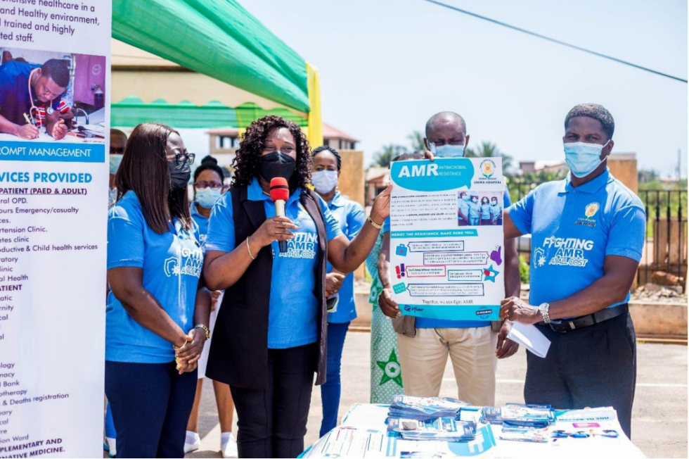 AMR Stewardship Prize Winner Spotlight: Ghana's Lekma Hospital - AMR ...